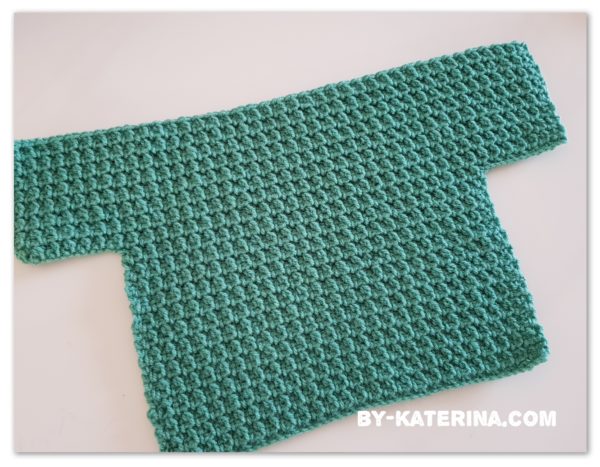 Mini Fancy Sweater: Free crochet pattern – ByKaterina