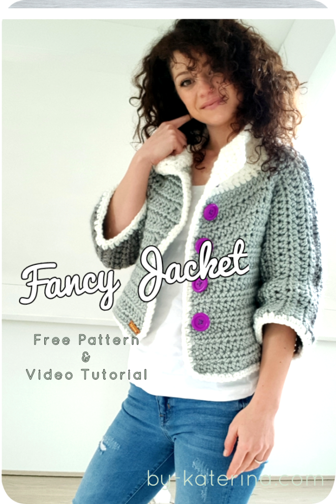 Fancy Jacket. Crochet free pattern – ByKaterina