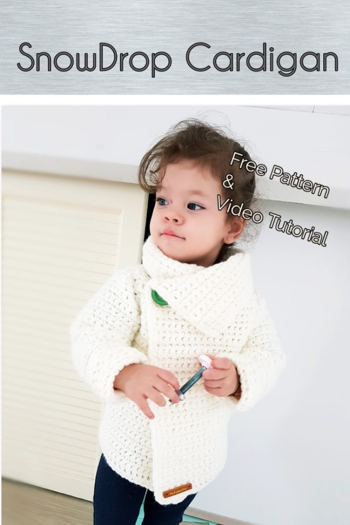Snowdrop Cardigan. Free Crochet Pattern – ByKaterina