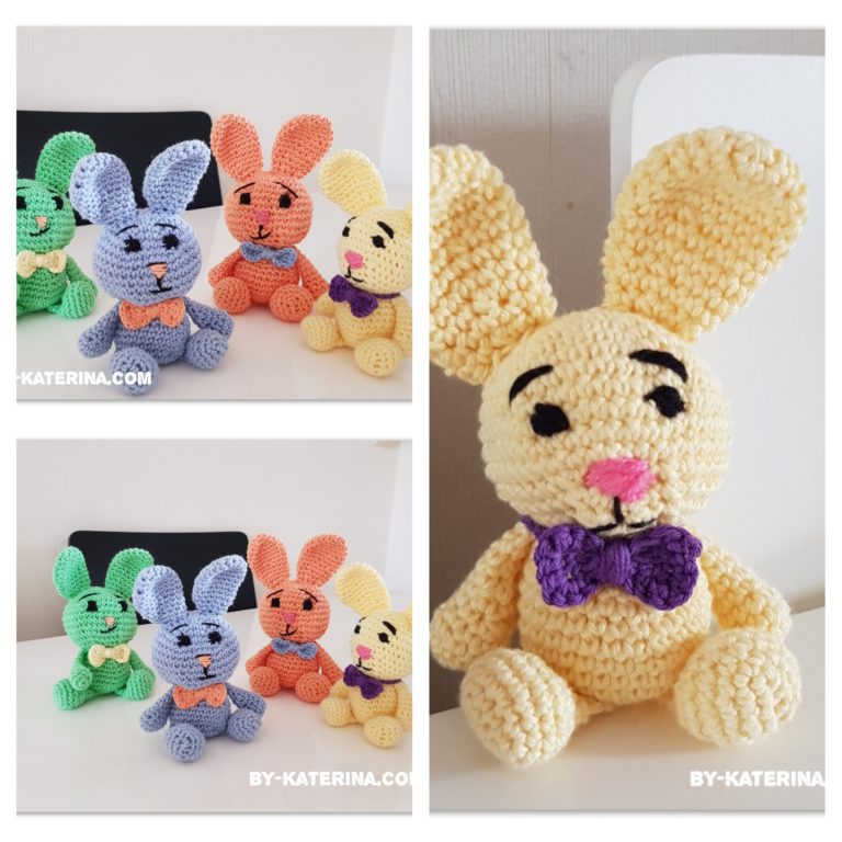 Little Bunnies. Free crochet pattern – ByKaterina
