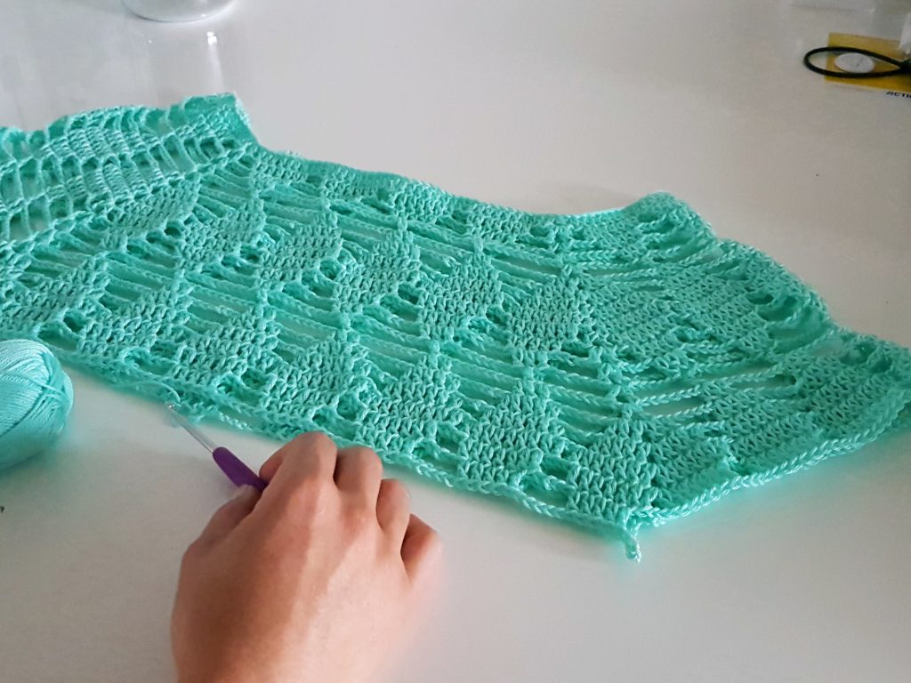 Top de vara cu romburi – ByKaterina