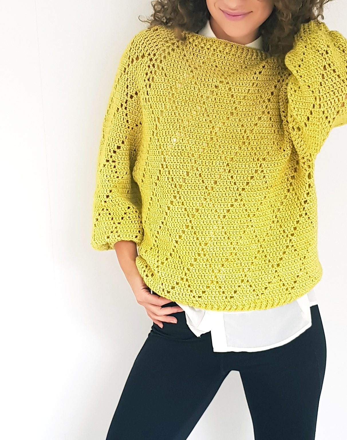 14 Sweater Crochet Patterns you will love – ByKaterina