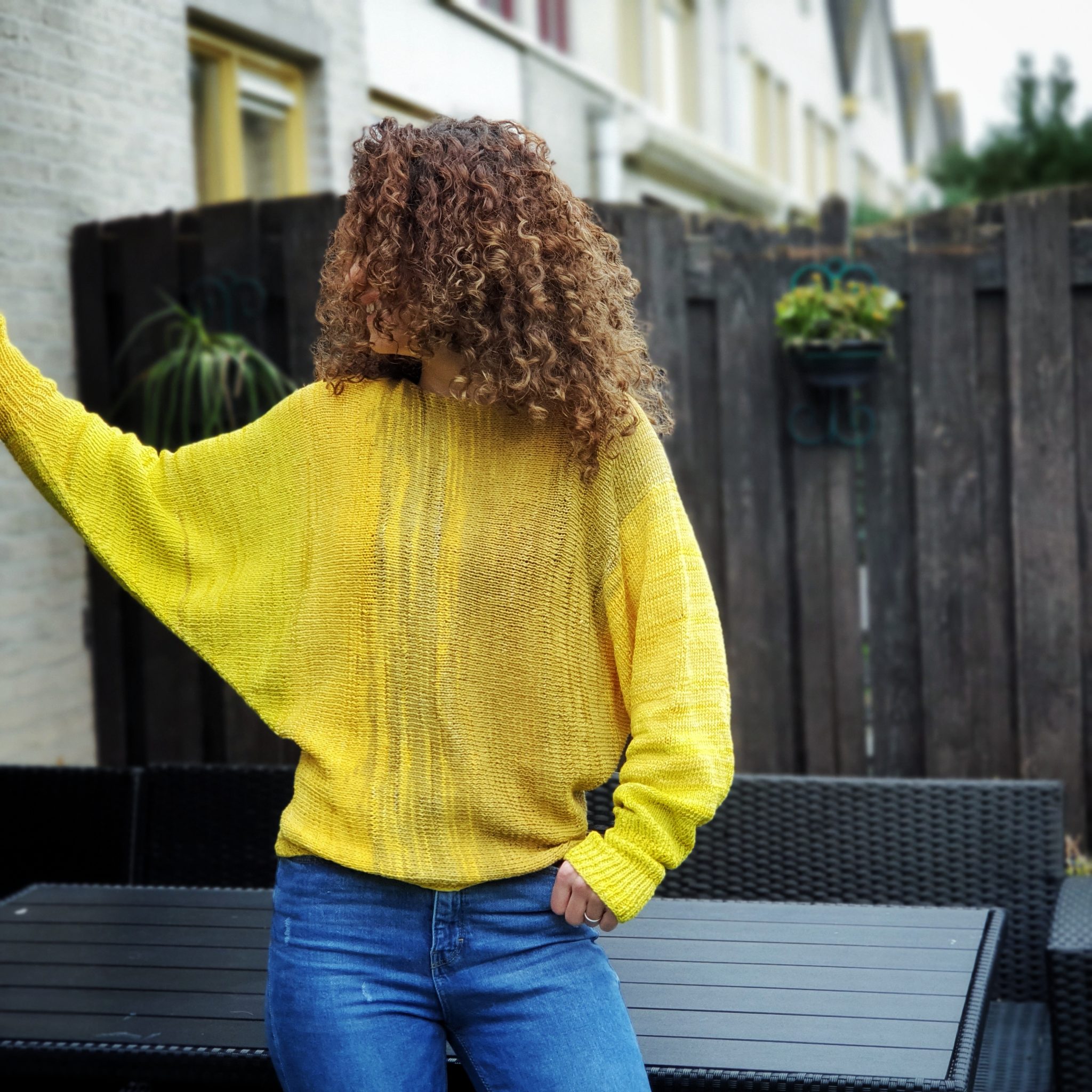 Sunshine Sweater. Knitting Pattern – ByKaterina