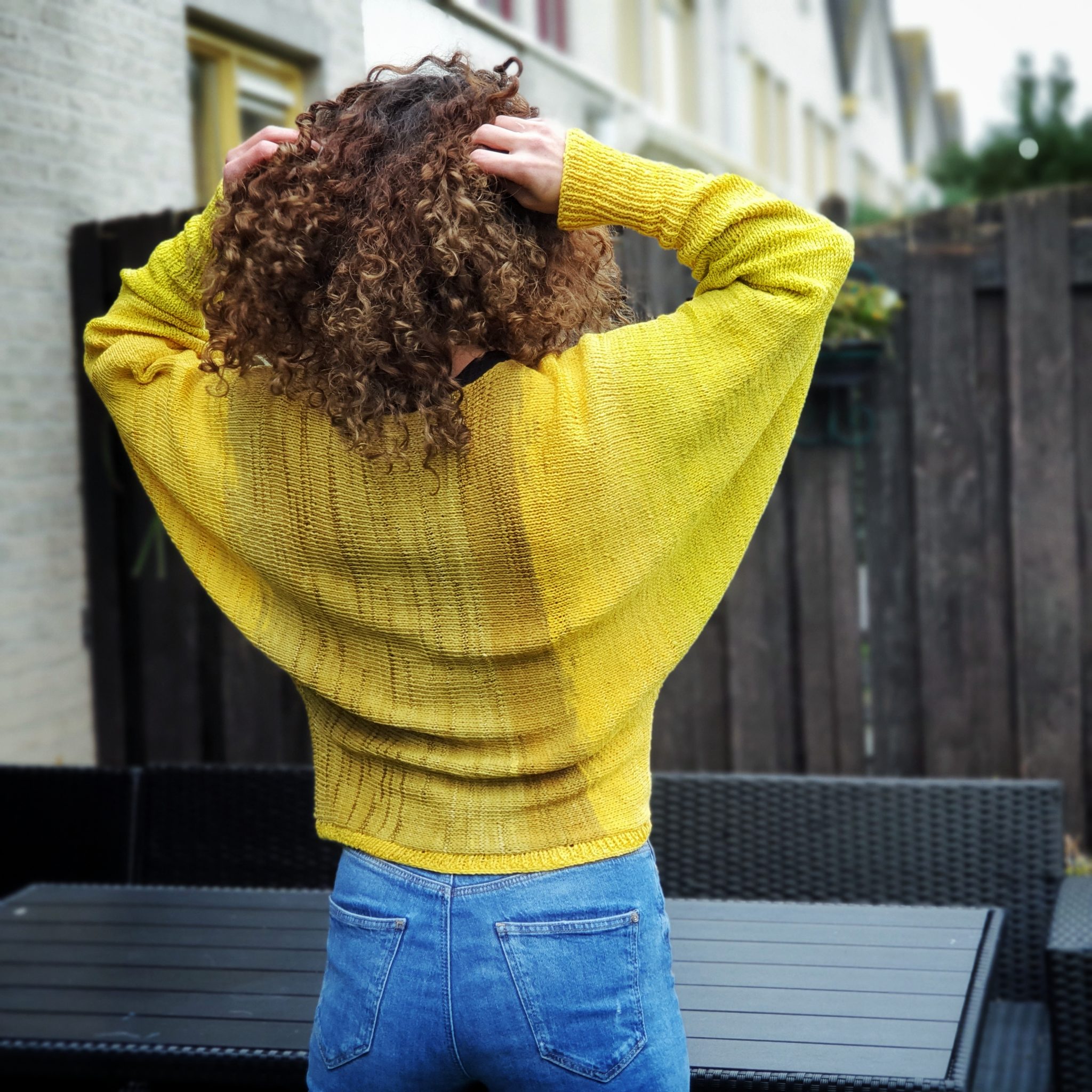 Sunshine Sweater. Knitting Pattern – ByKaterina