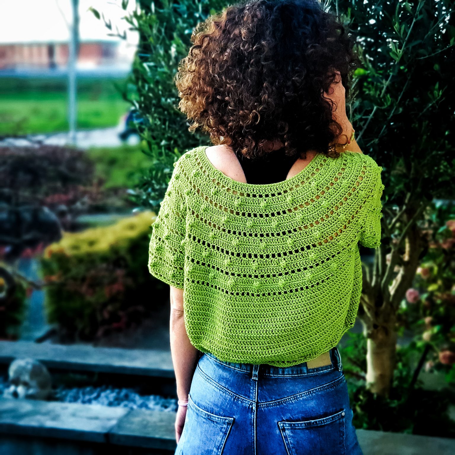 How to Design a round Yoke Top – ByKaterina