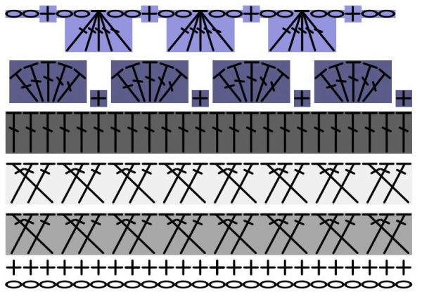 Snowflakes Sweater. Crochet Pattern – ByKaterina