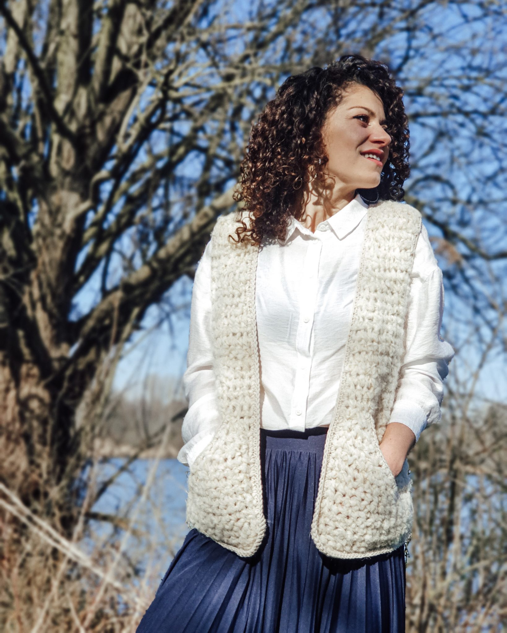 Shepherd Vest. Crochet Tutorial – ByKaterina