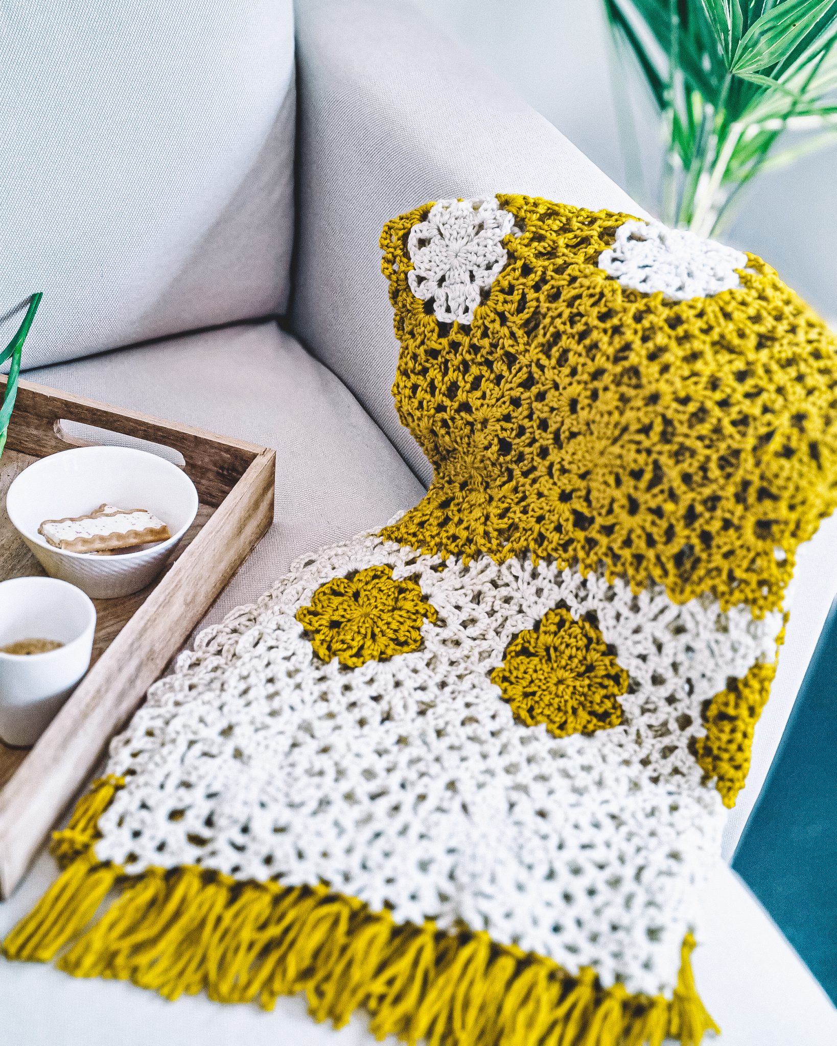 Mornings Blanket. Crochet Pattern – ByKaterina