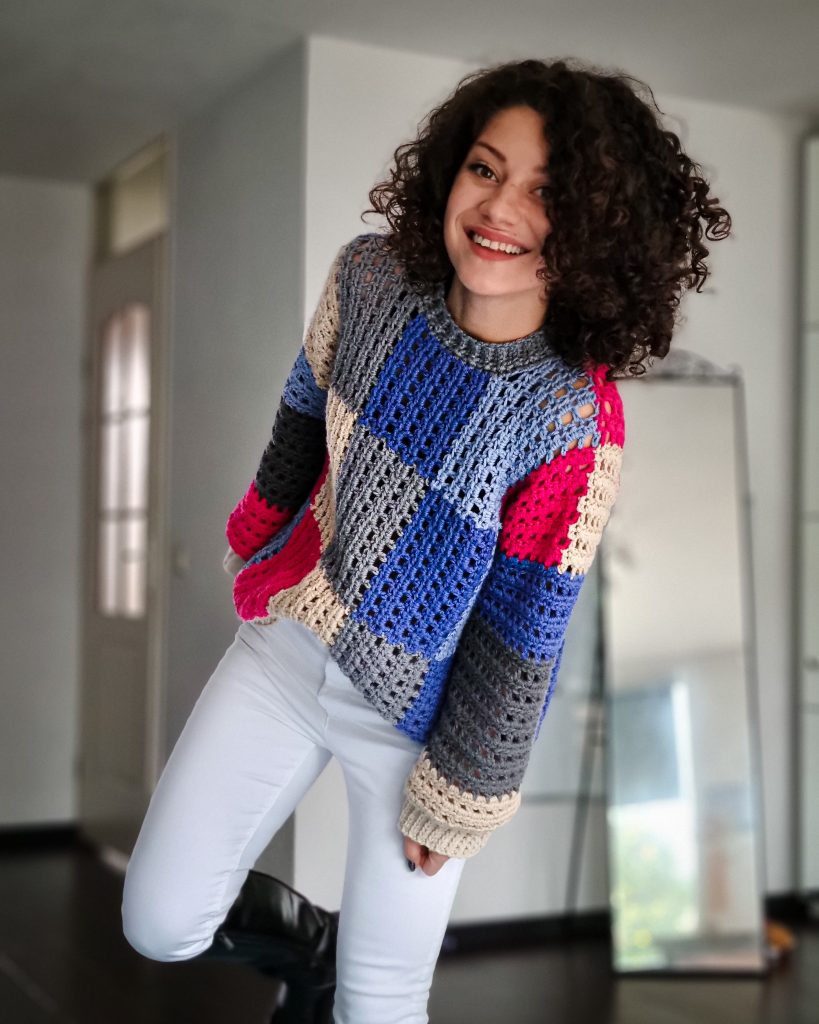 Pane Sweater. Crochet Pattern – ByKaterina