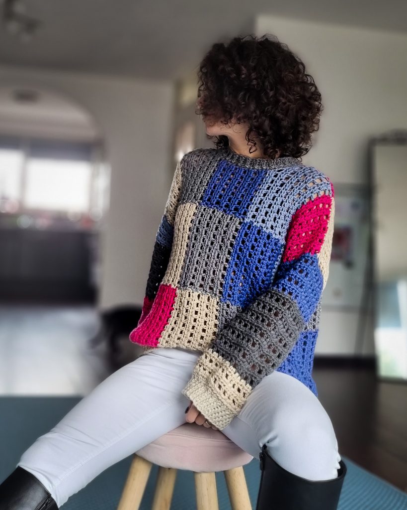 Pane Sweater. Crochet Pattern – ByKaterina