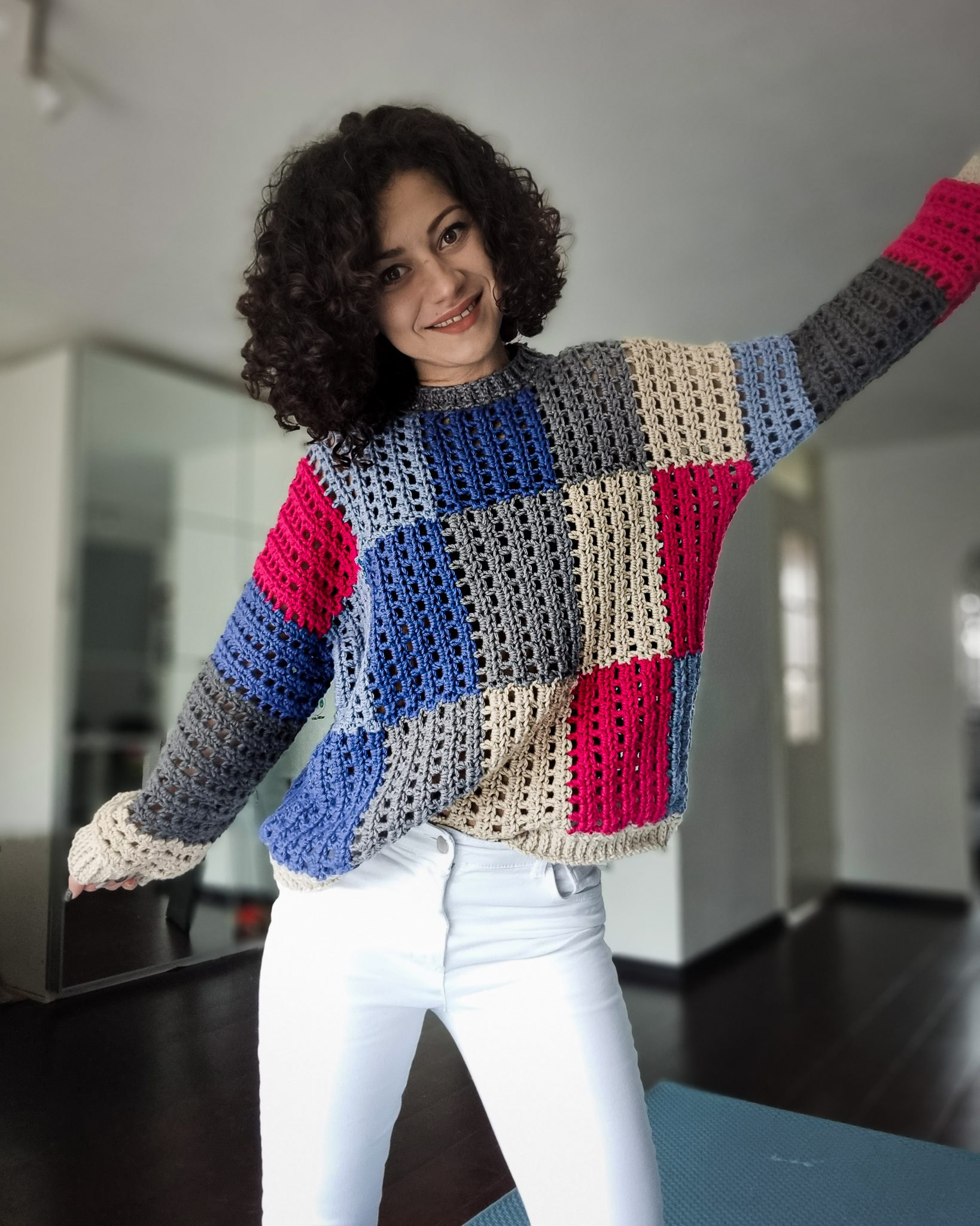 Pane Sweater. Crochet Pattern – ByKaterina