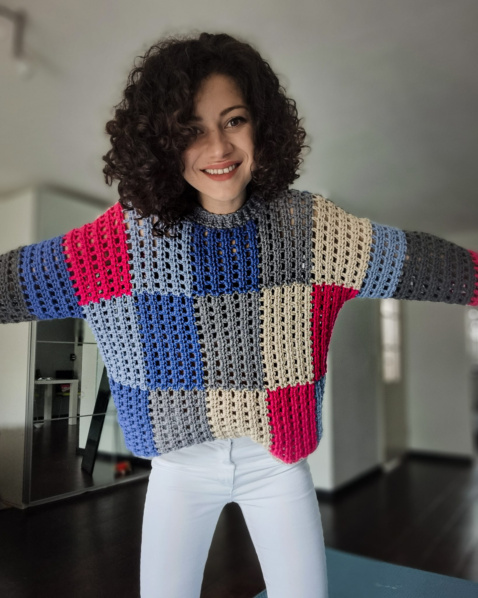 Pane Sweater. Crochet Pattern – ByKaterina