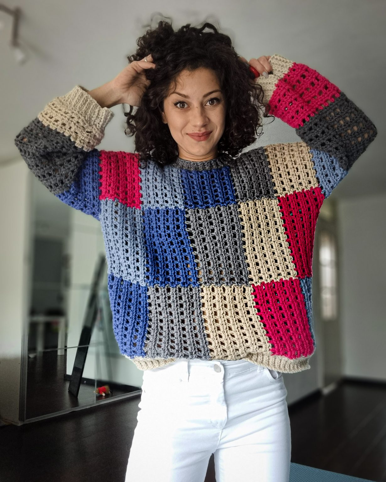 Pane Sweater. Crochet Pattern – ByKaterina