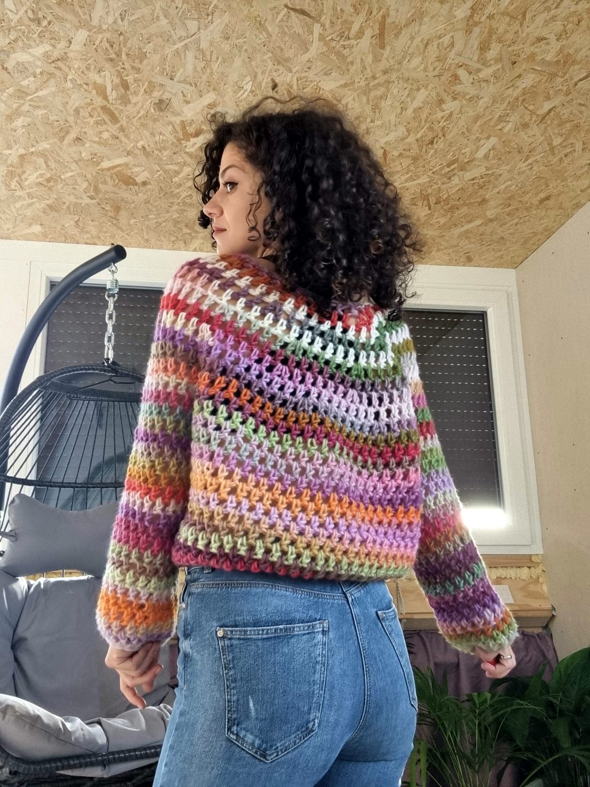 Cloud Sweater. Crochet Pattern – ByKaterina