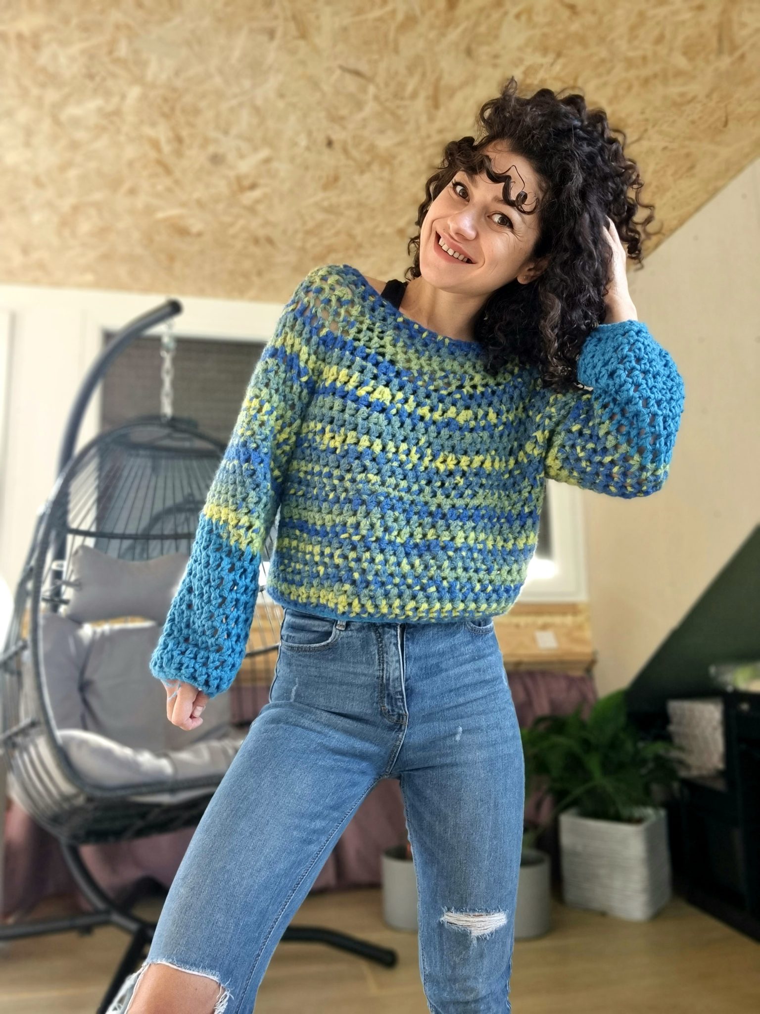 Cloud Sweater. Crochet Pattern – ByKaterina