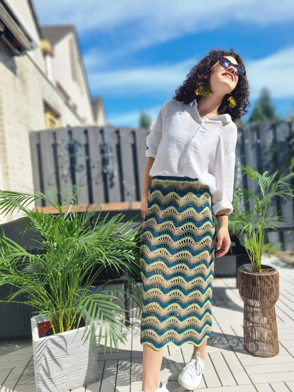 Crochet Pattern // Wavy Skirt – ByKaterina