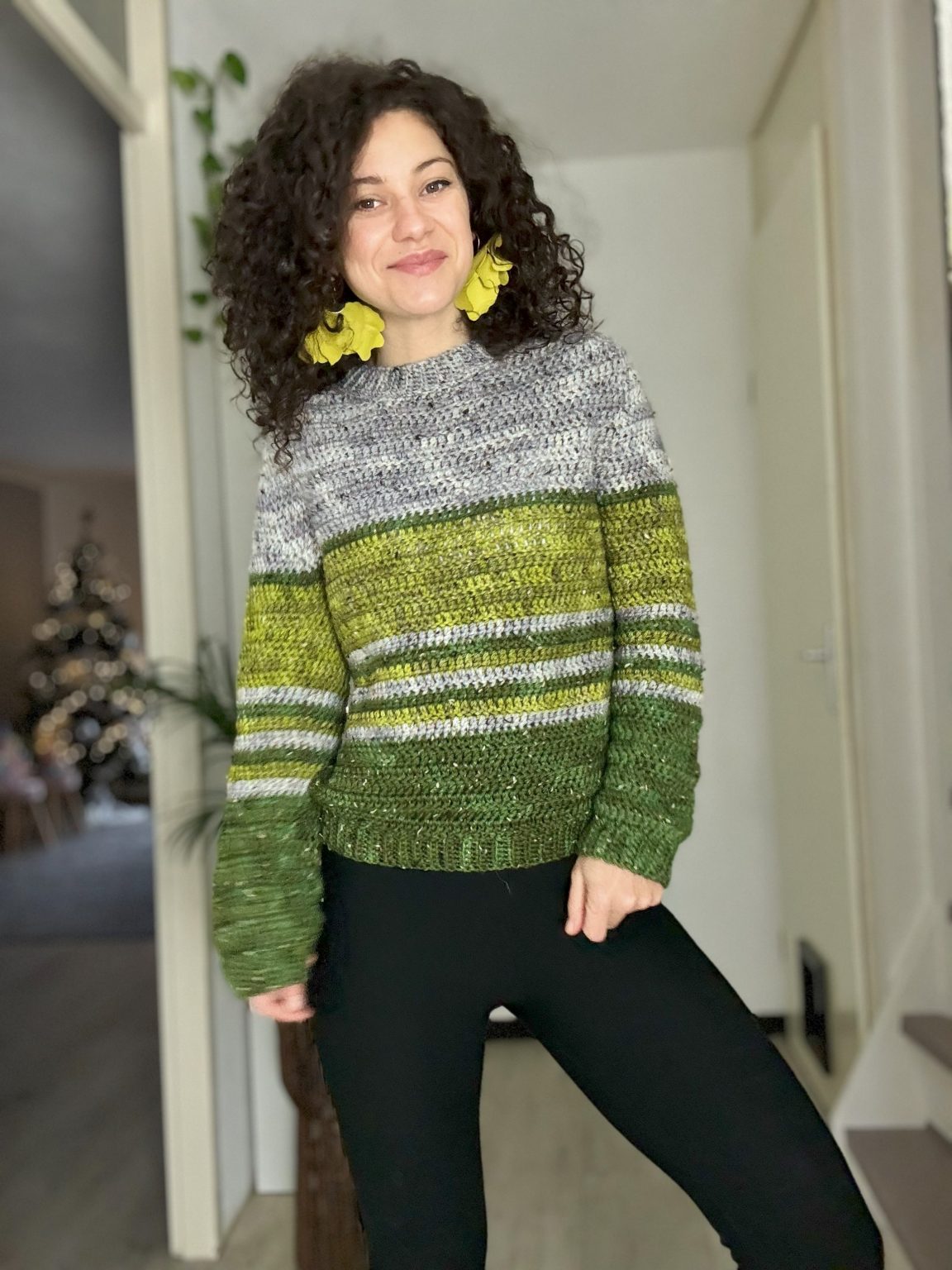 Unlock Your Style: The Fusion Sweater Crochet Pattern – A Harmonious ...