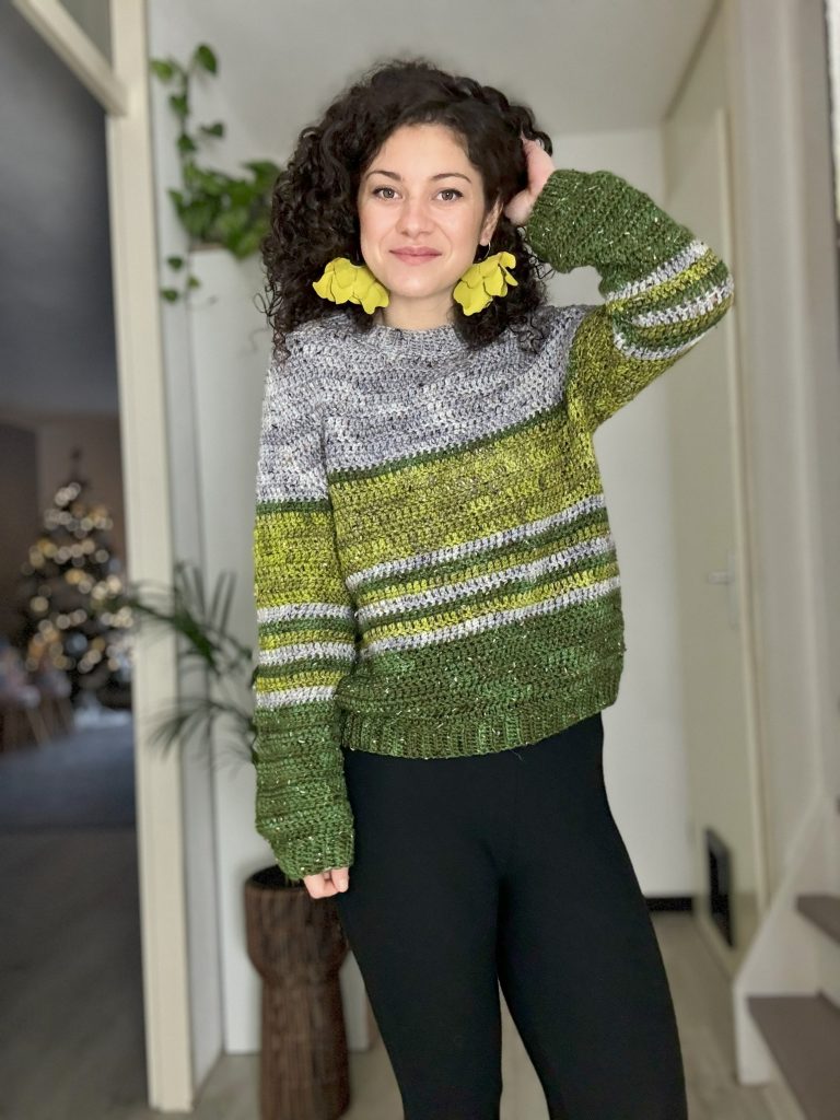 Unlock Your Style: The Fusion Sweater Crochet Pattern – A Harmonious ...