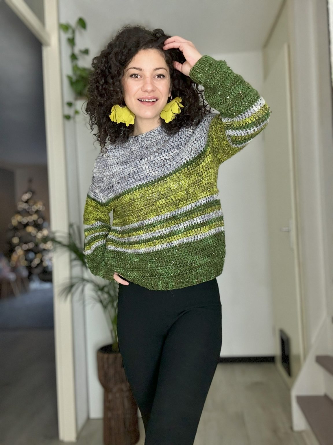 Unlock Your Style: The Fusion Sweater Crochet Pattern – A Harmonious ...