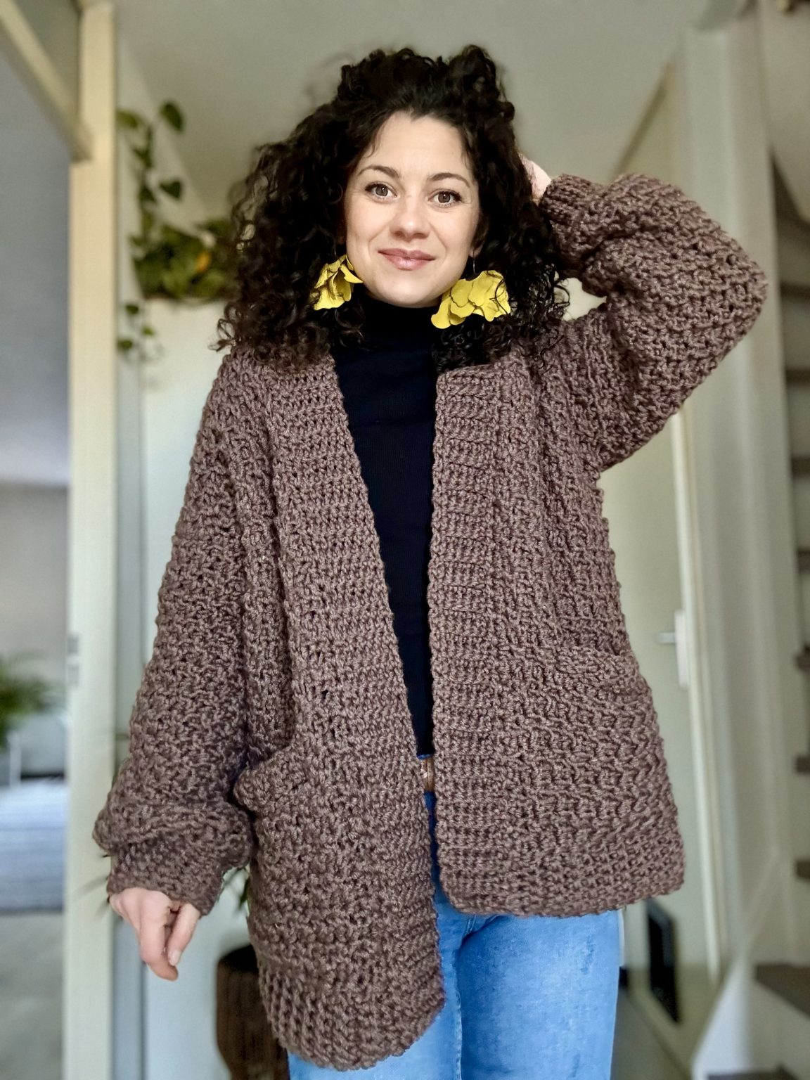 Crochet Your Own Cozy Cardigan – Dare To Be Cozy Cardigan | Free ...