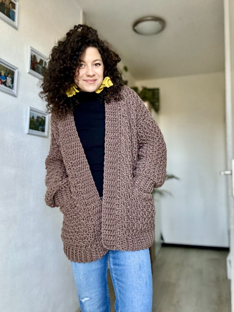 Crochet Your Own Cozy Cardigan – Dare To Be Cozy Cardigan | Free ...
