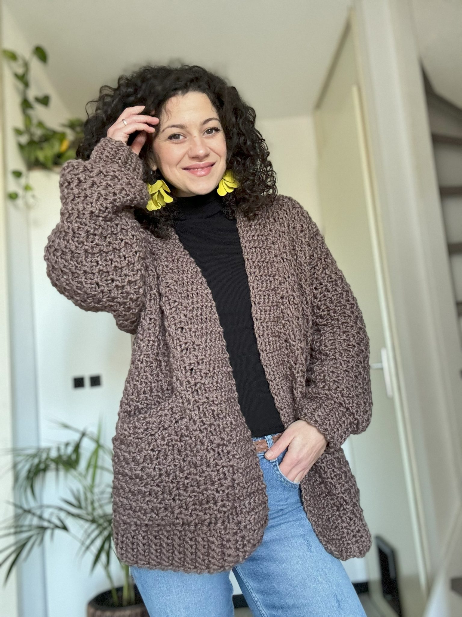 Crochet Your Own Cozy Cardigan – Dare To Be Cozy Cardigan | Free ...