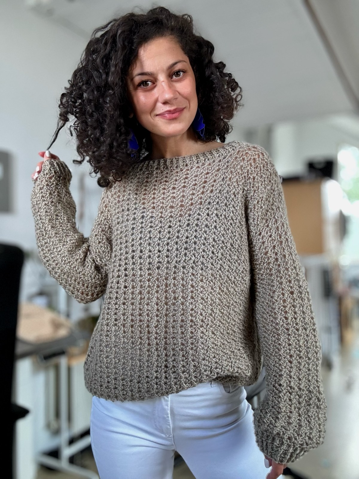 Create Your Cozy Amira Sweater: Step-by-Step Guide – ByKaterina