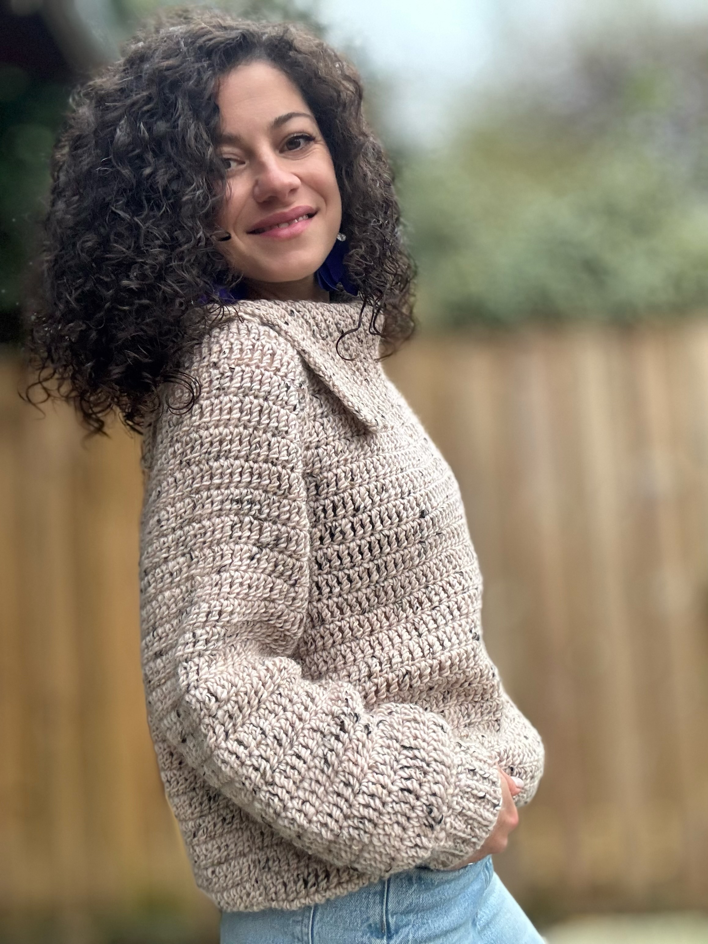 Cochet Pattern//Cozy Delight Sweater – ByKaterina
