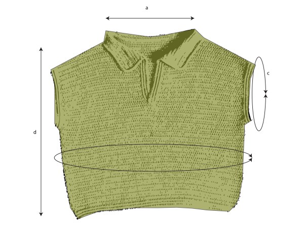 Crochet Polo T-Shirt Pattern (XS–5XL) – Modern, Lightweight, and Easy ...