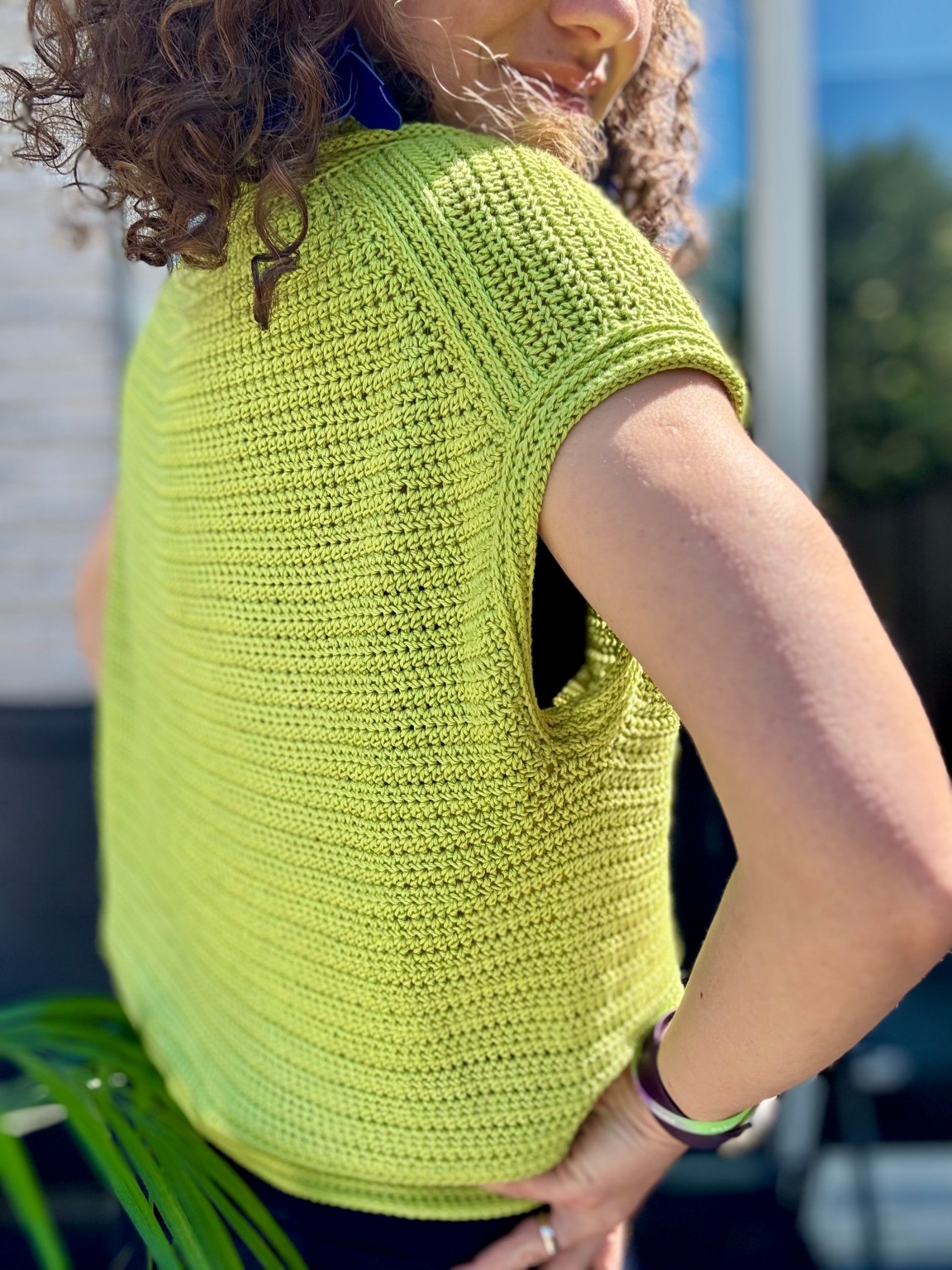Crochet Polo T-Shirt Pattern (XS–5XL) – Modern, Lightweight, and Easy ...